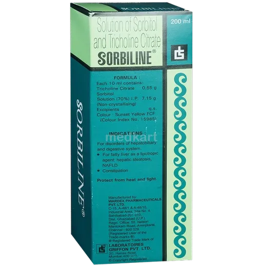 Buy Sorbiline Syrup Online at Best Price – Generic Alternative | Medkart