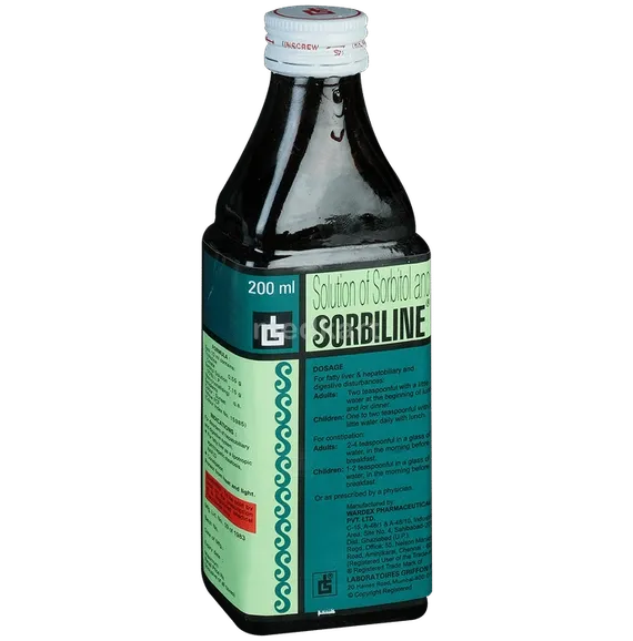 Buy Sorbiline Syrup Online at Best Price – Generic Alternative | Medkart