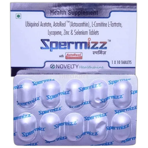 Buy Spermizz Tablet 10S Online at Best Price | Medkart