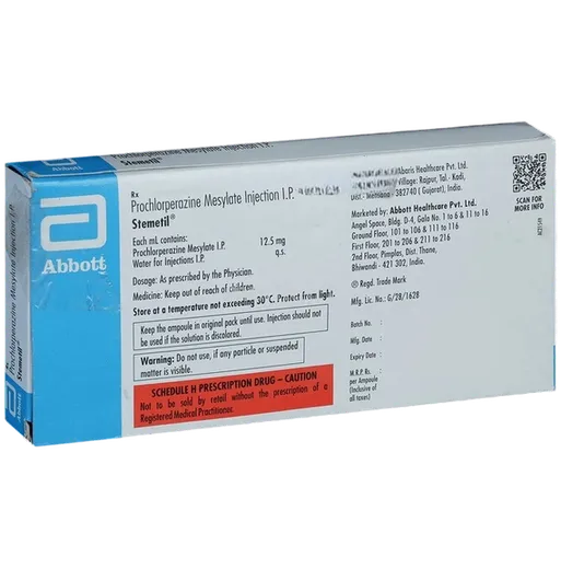 Buy Stemetil Injection Online at Best Price | Medkart
