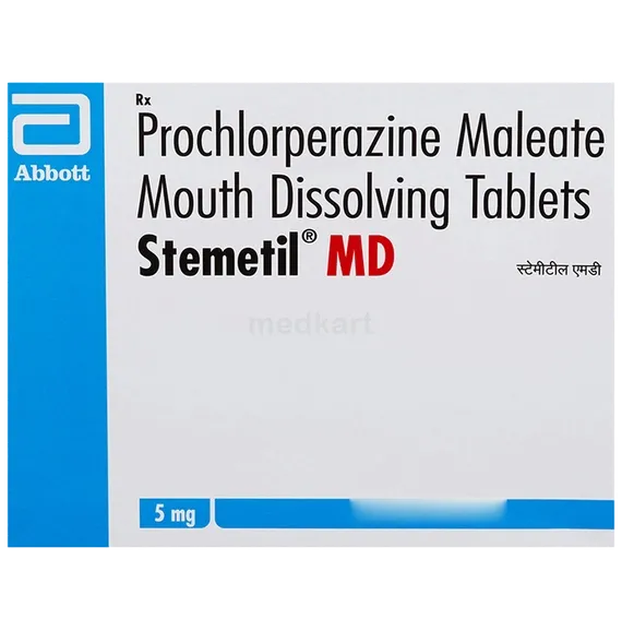 Buy Stemetil Md Tablet Online at Best Price – Generic Alternative | Medkart