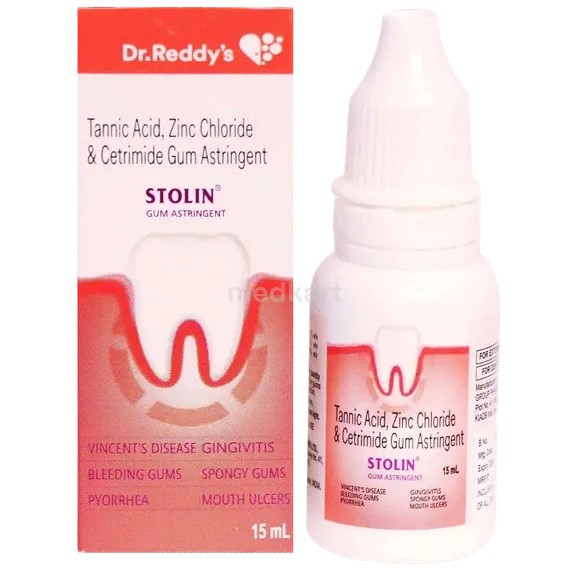Stolin Gum Astringent 15 Ml – Price & Generic | Medkart