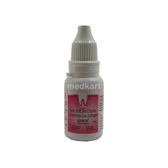 Stolin Gum Astringent 15 Ml – Price & Generic | Medkart