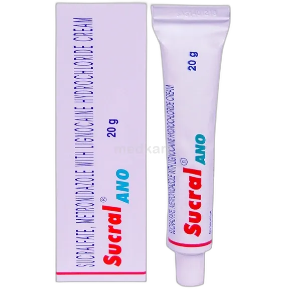 Buy Sucral Ano Cream Online at Best Price – Generic Alternative | Medkart
