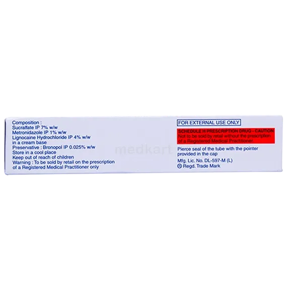 Buy Sucral Ano Cream Online at Best Price – Generic Alternative | Medkart