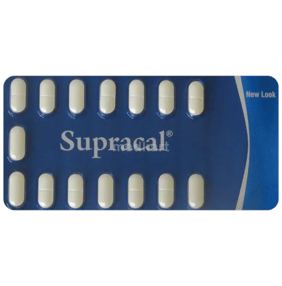 Buy SUPRACAL TABLET 15'S at Best Price | Medkart