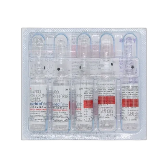 Buy Supridol 100mg Injection 2ml at Best Price | Medkart