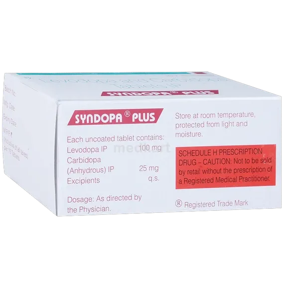 Buy Syndopa Plus Tablet 15s Online at Best Price | Medkart