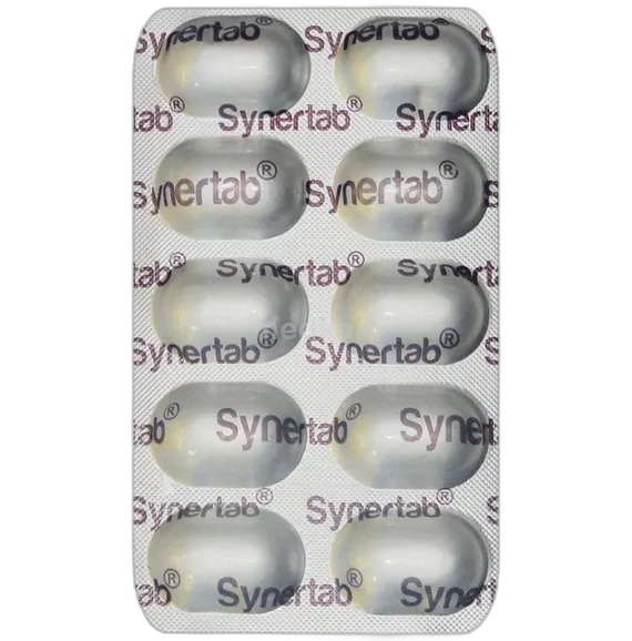 Buy Synertab Tablet 10s Online at Best Price | Medkart