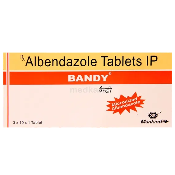 Buy Bandy 400mg Tablet 1s Online at Best Price | Medkart