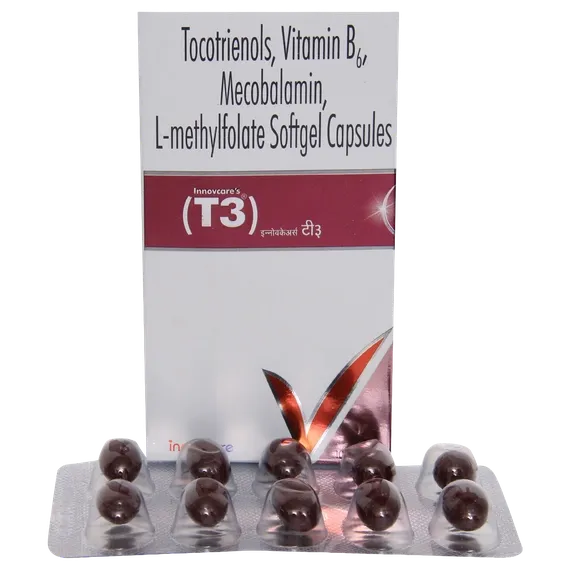 Buy T3 Capsule 10s Online at Best Price | Medkart