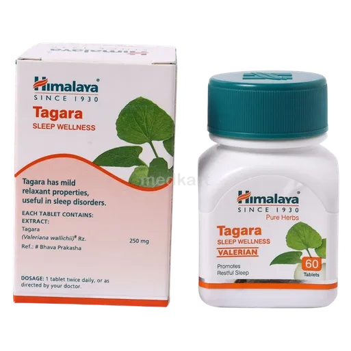 Buy Tagara Tablet 60s Online at Best Price | Medkart