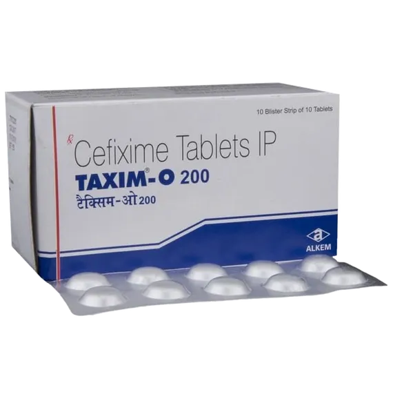 Buy Taxim O 200mg Tablet 10s Online at Best Price | Medkart
