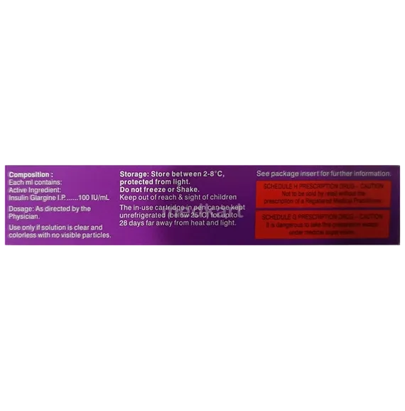 Buy Basaglar Penfill 3 Ml Online at Best Price | Medkart