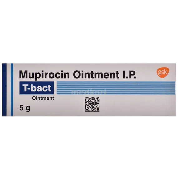 Buy T Bact Ointment Online at Best Price – Generic Alternative | Medkart