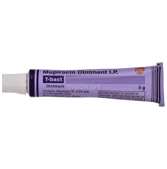 Buy T Bact Ointment Online at Best Price – Generic Alternative | Medkart