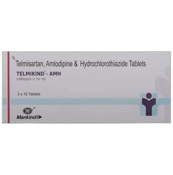 Buy Telmikind Amh 40mg Tablet Online at Best Price | Medkart