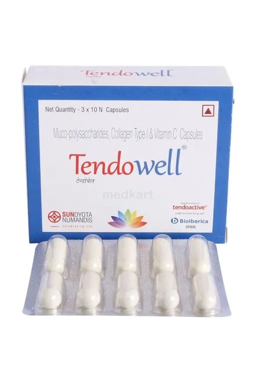 Buy Tendowell Capsule 10s Online at Best Price | Medkart