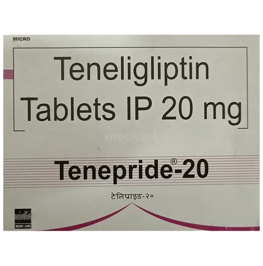 TENEPRIDE 20MG TABLET 30’S: Uses, Price, Side effects, Dosage & Generic ...