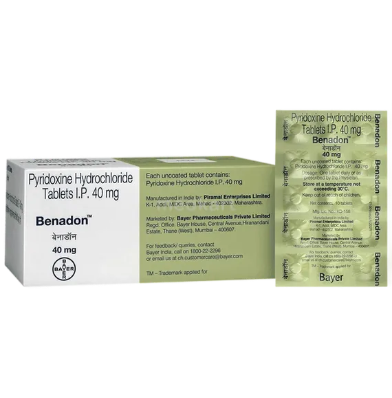 Buy Benadon Tablet 10s Online at Best Price | Medkart