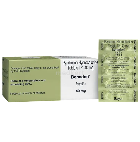 Buy Benadon Tablet 10s Online at Best Price | Medkart