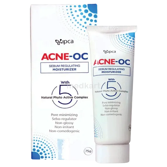 Buy Acne Oc Moisturizer Cream 75 Gm Online at Best Price | M