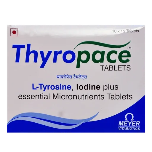Buy Thyropace Tablet 15s Online at Best Price | Medkart