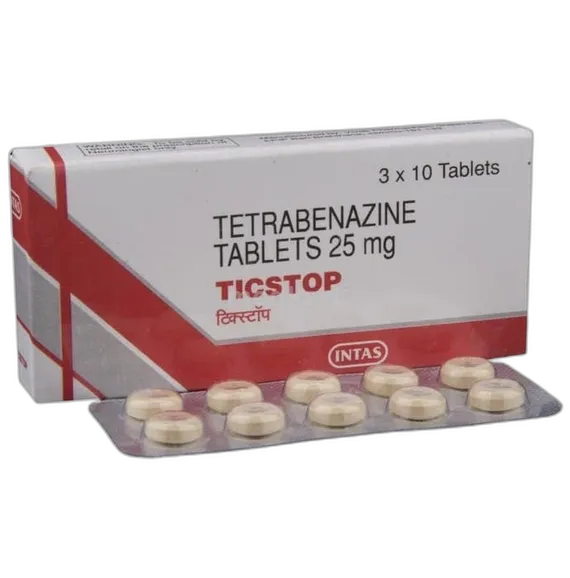 Buy Ticstop Tablet 10s Online at Best Price | Medkart