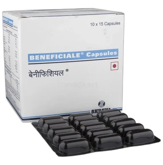 Buy Beneficiale Capsule 15s Online at Best Price | Medkart