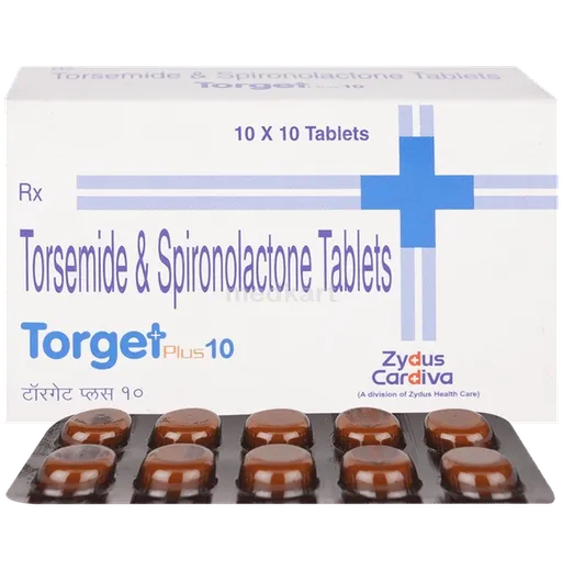 TORGET PLUS 10MG TABLET 10'S Price, Uses, Side Effects & Substitutes ...