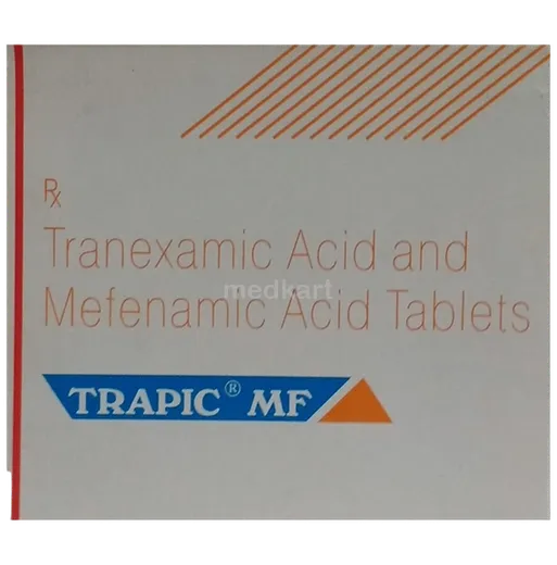 Buy Trapic Mf Tablet Online at Best Price – Generic Alternative | Medkart