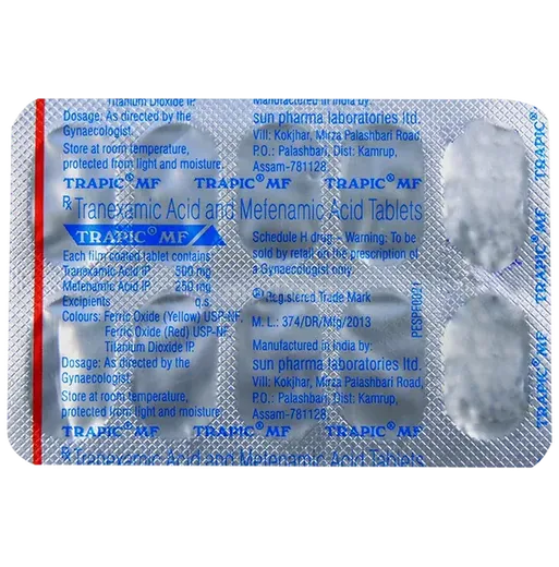 Buy Trapic Mf Tablet Online at Best Price – Generic Alternative | Medkart