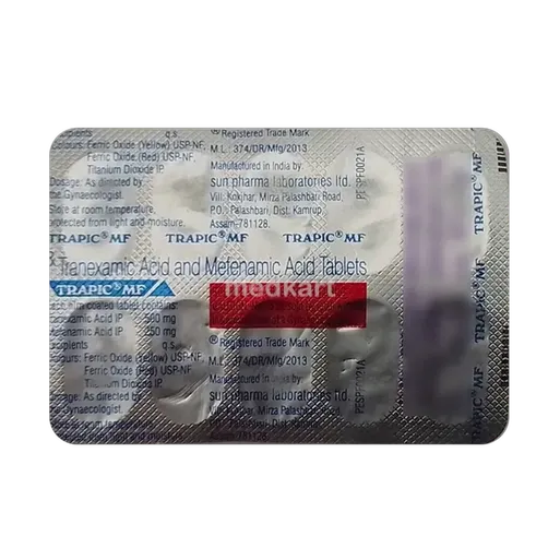 Buy Trapic Mf Tablet Online at Best Price – Generic Alternative | Medkart
