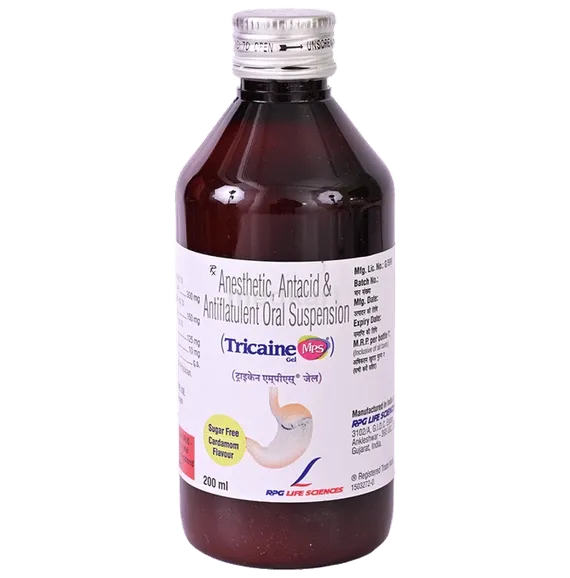 Buy Tricaine Mps Gel 200 Ml Online at Best Price | Medkart
