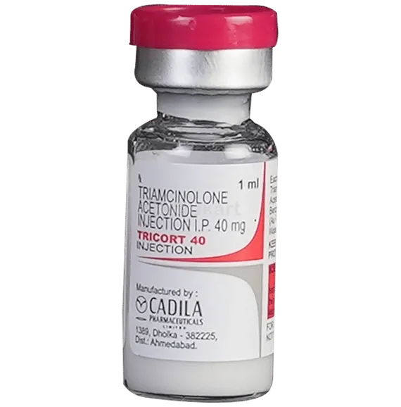 Tricort 40mg Injection 1 Ml – Price & Generic | Medkart