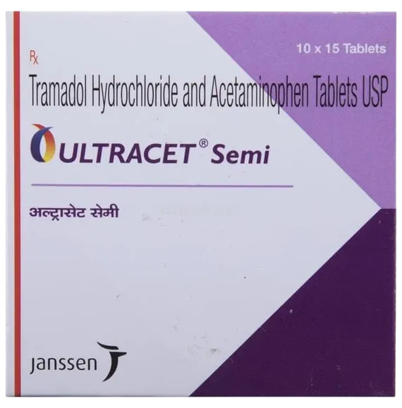 Buy Ultracet Semi Tablet 15s Online at Best Price | Medkart