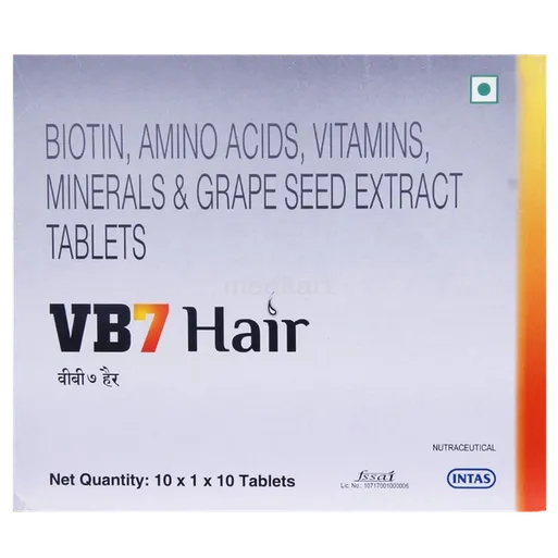 Buy VB-7 Hair Tablet Online at Best Price | Medkart
