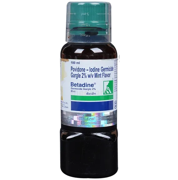 Buy Betadine Gargle Online at Best Price – Generic Alternative | Medkart