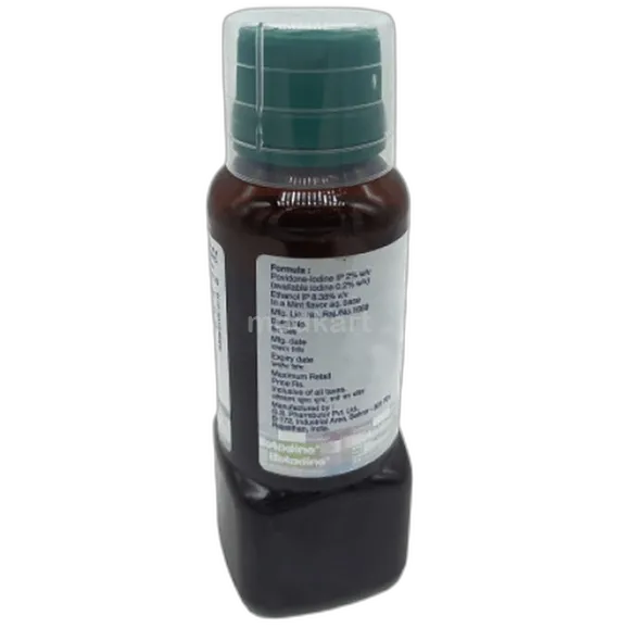 Buy Betadine Gargle Online at Best Price – Generic Alternative | Medkart