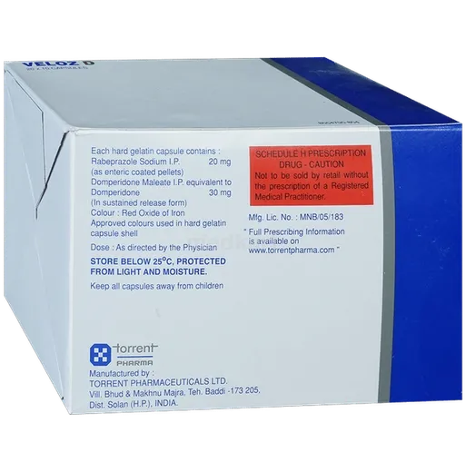 Buy Veloz D Capsule 10S Online at Best Price | Medkart