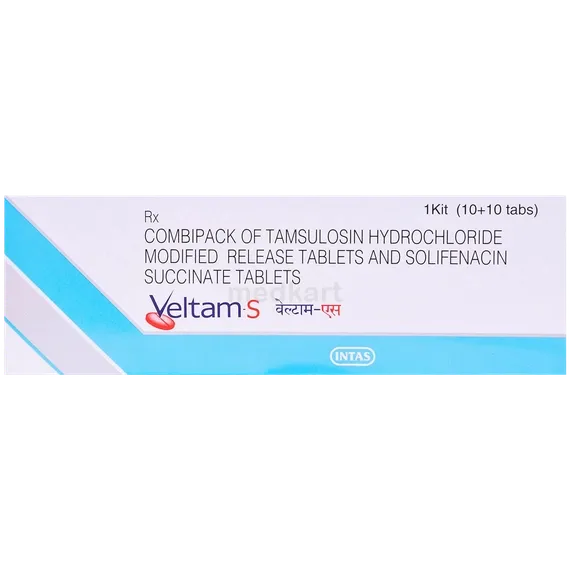Buy Veltam S Tablet 20s Online at Best Price | Medkart