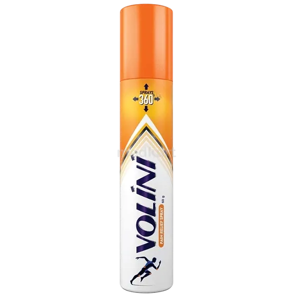 VOLINI SPRAY 60 GM: Price, Uses, Side Effect, Composition & Generic ...