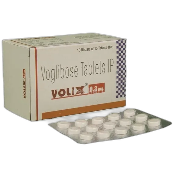 Buy Volix 0.3mg Tablet Online at Best Price | Medkart
