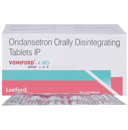 VOMIKIND MD 4MG TABLET 10'S Price, Uses, Side Effects & Substitutes ...