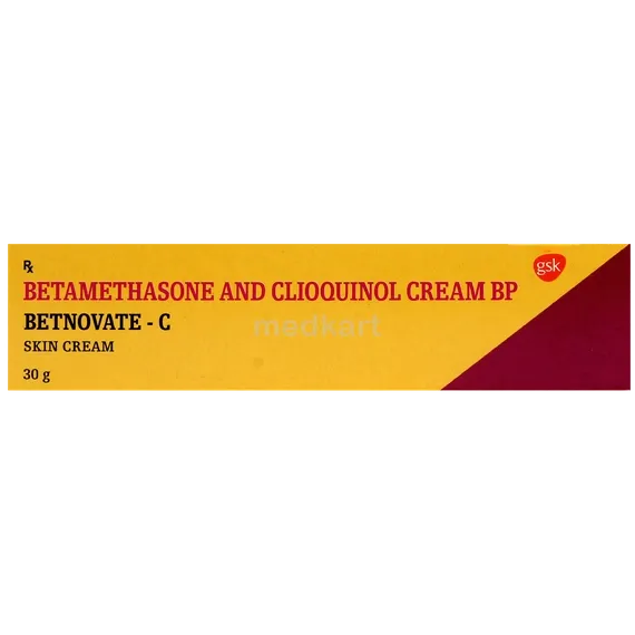 Buy Betnovate C Cream Online at Best Price – Generic Alternative | Medkart