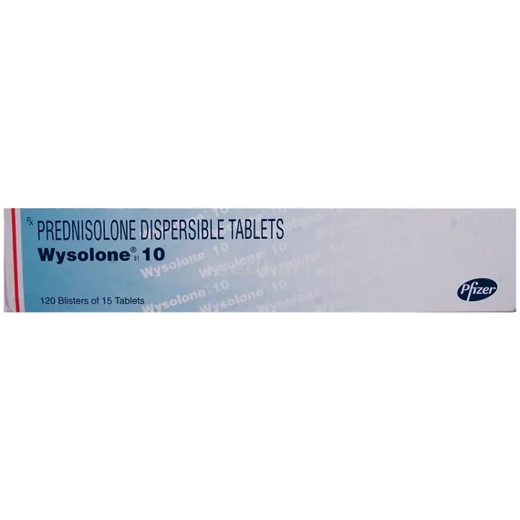 Buy Wysolone 10mg Dt Tablet Online at Best Price – Generic Alternative ...