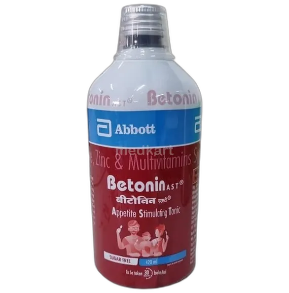Buy Betonin Ast Syrup 420 Ml Online at Best Price | Medkart