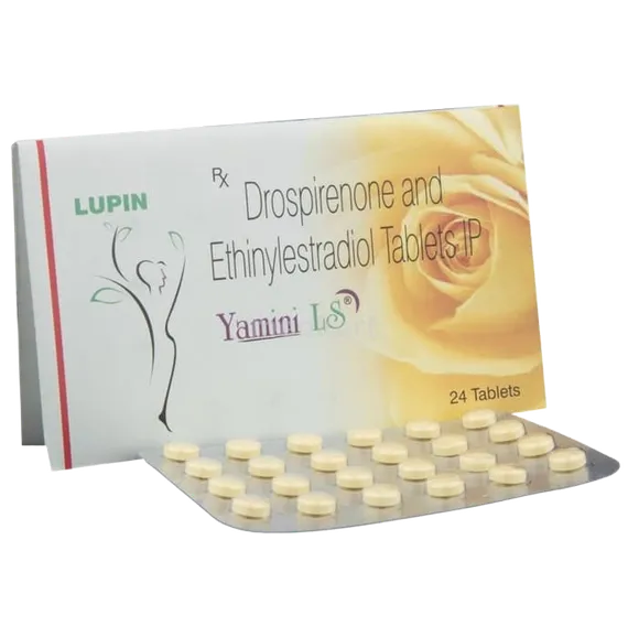 YAMINI LS KIT TABLET 24'S Price, Uses, Side Effects & Substitutes | Medkart