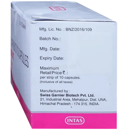 Buy Yogut Capsule 10s Online at Best Price | Medkart