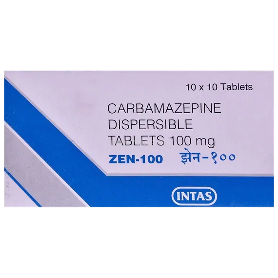 ZEN 100MG TABLET 10'S Price, Uses, Side Effects & Substitutes | Medkart